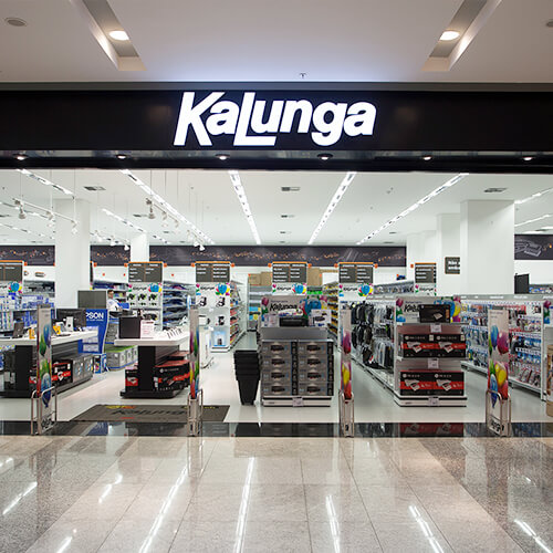 Kalunga - 20 Lojas | LAR Construtora