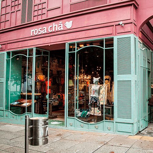 Rosa Chá - 06 Lojas | LAR Construtora