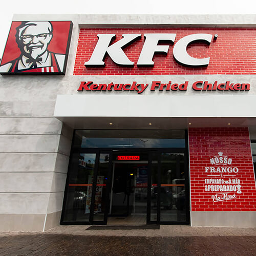 KFC - 11 Lojas | LAR Construtora