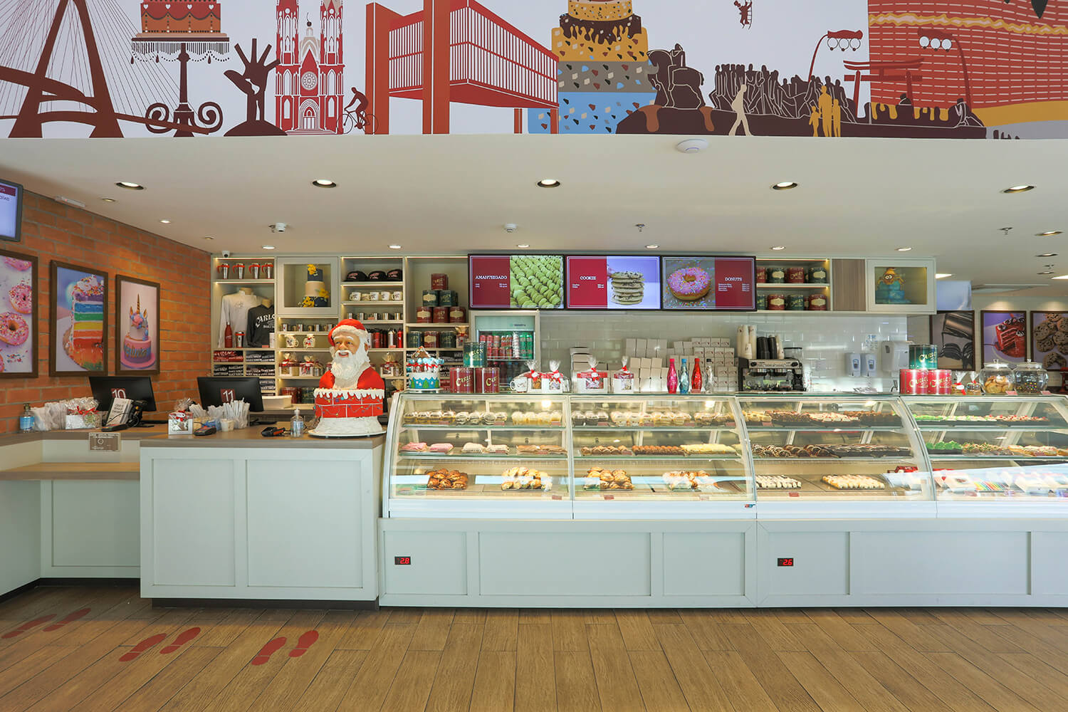 Carlo's Bakery Shop | LAR Construtora