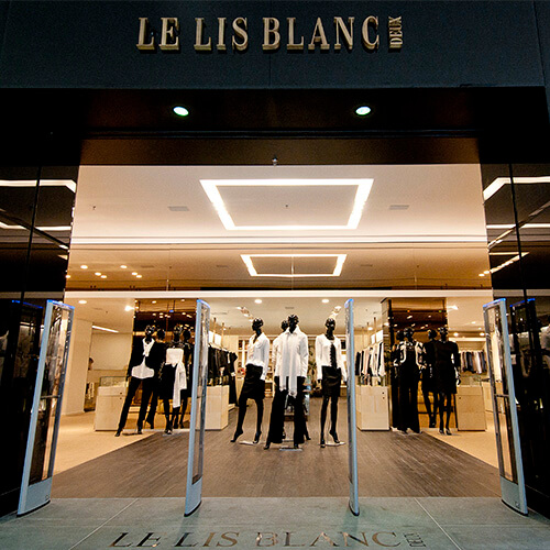Le Lis Blanc - 29 Lojas | LAR Construtora