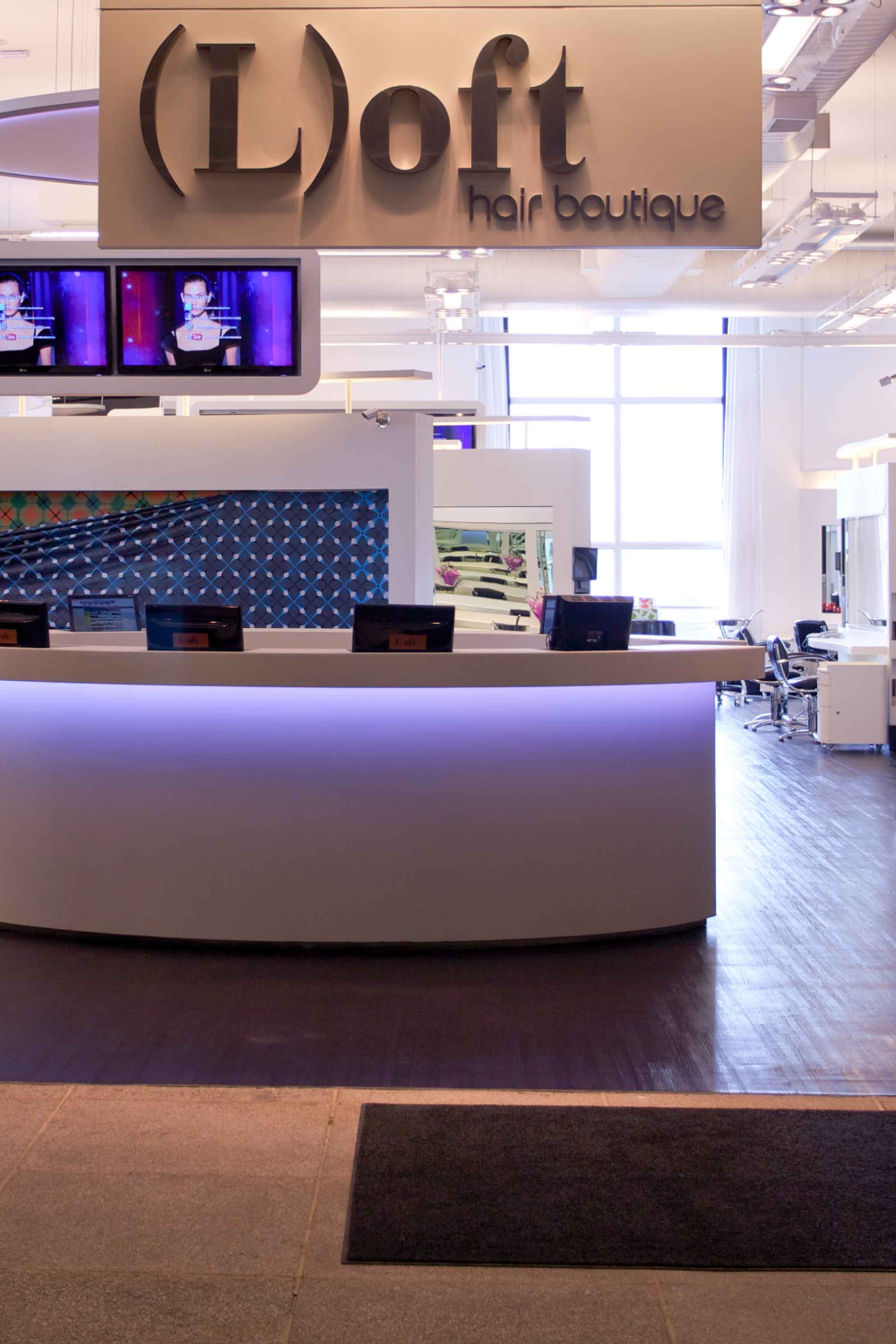 Loft Hair Boutique | LAR Construtora