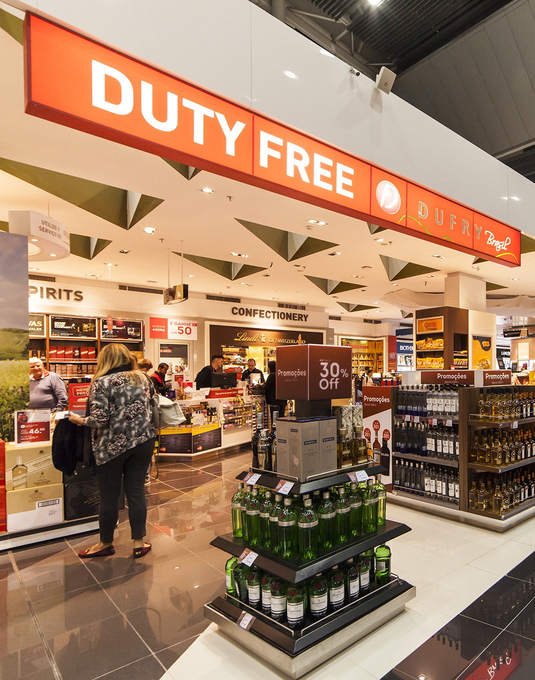 Dufry | LAR Construtora