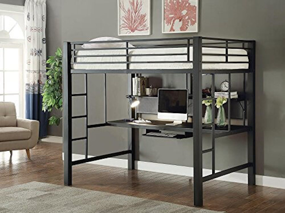 Our 7 Favorite Full-Size Loft Beds for Adults