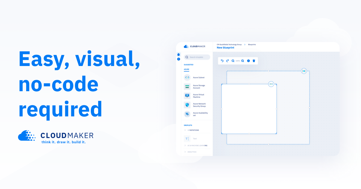 Cloud Maker | Deploy to Azure in four easy steps