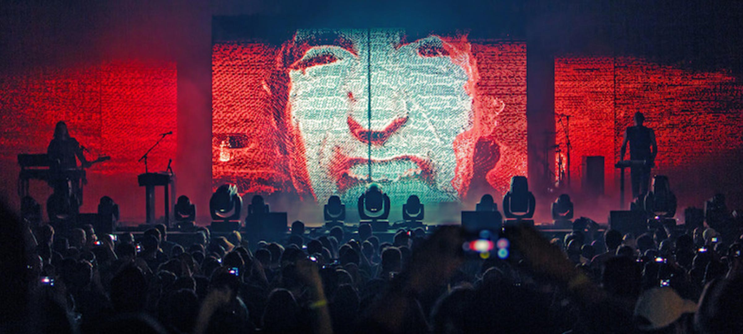 NIN FESTIVAL TOUR | Scenic Choreography