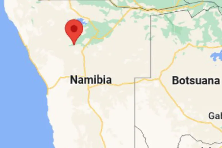 Projektbericht: Bau einer Vorschule in Outjo