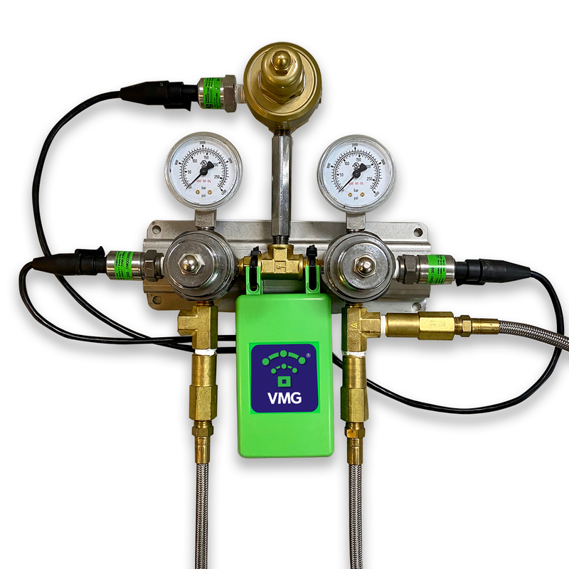 Industrial and High Purity Grade Manifolds | Vendor Managed Gas