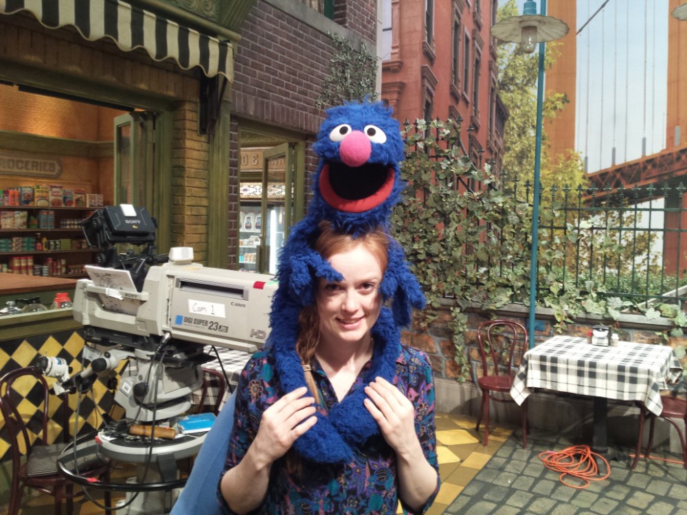 International puppetry star Ingrid Hansen delighting distanced ...