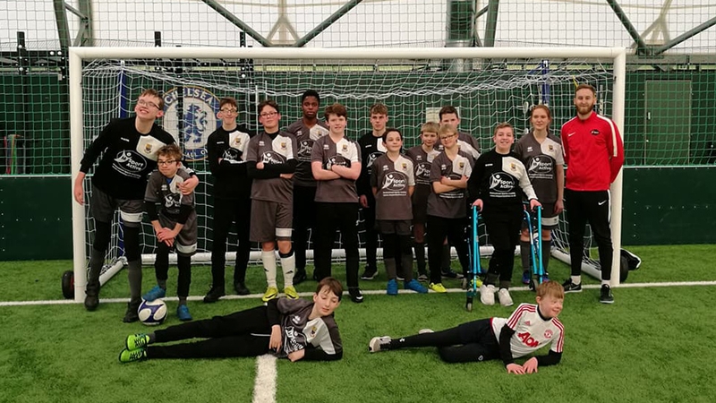 Disability Football Coaching