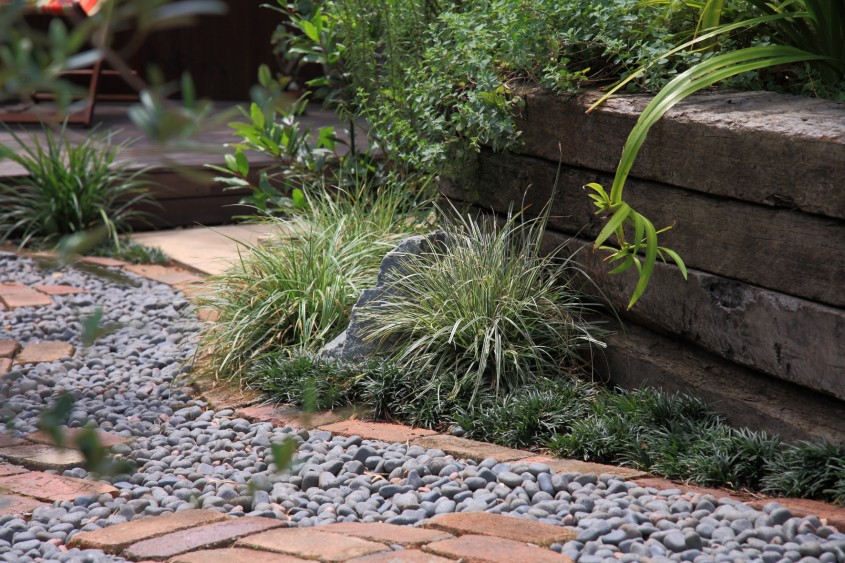 A RUSTIC COURTYARD IN GLEBE Inner West Landscape architecture | CALDesign