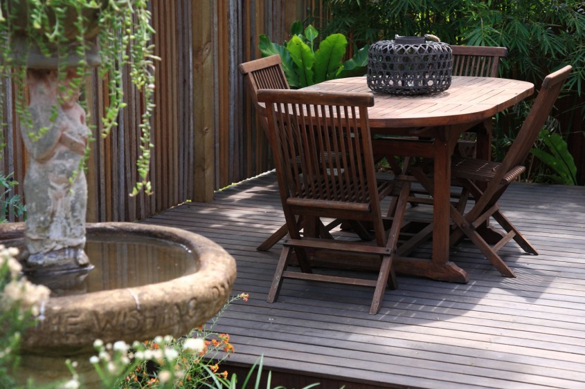 A RUSTIC COURTYARD IN GLEBE Inner West Landscape architecture | CALDesign