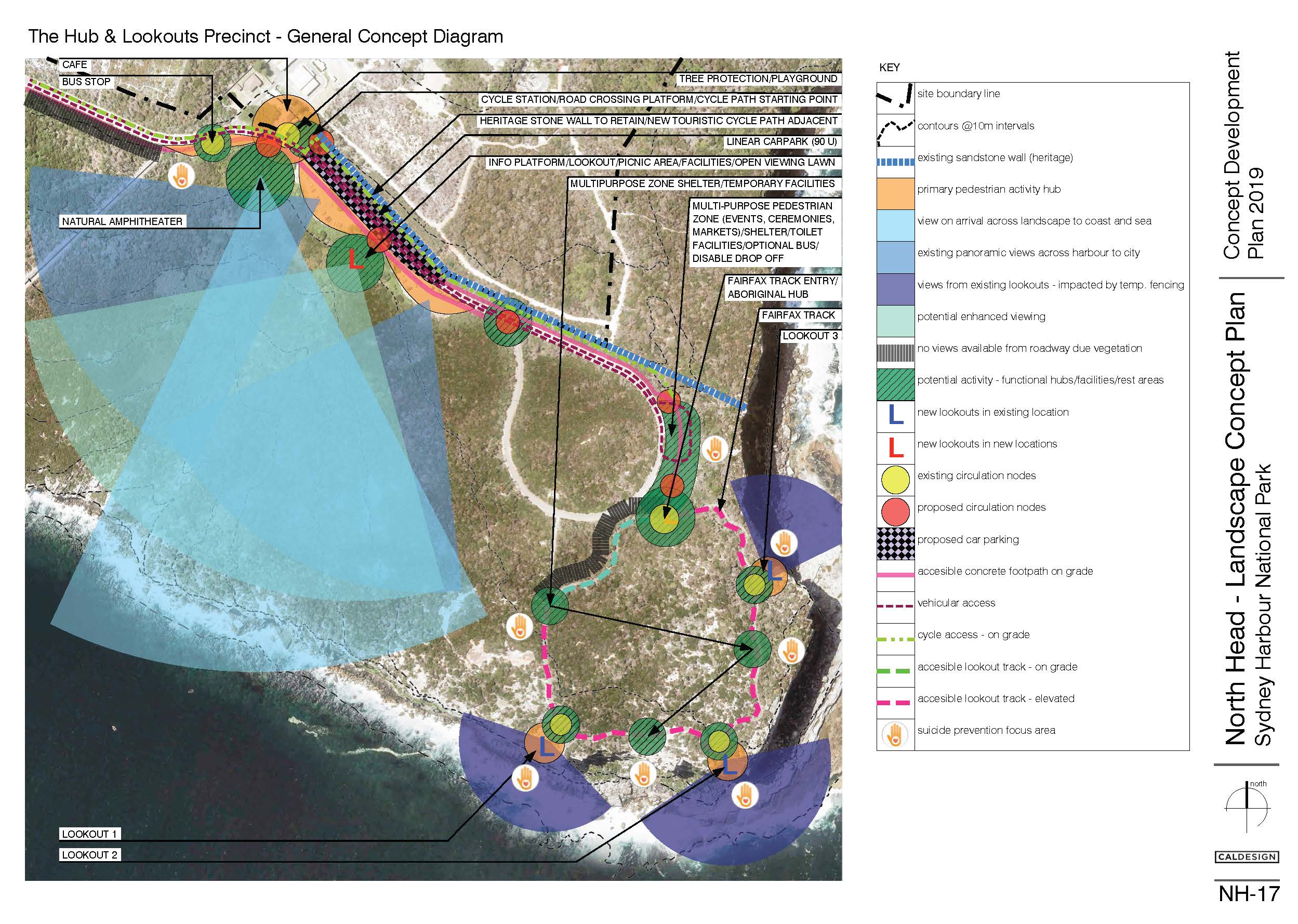 North Head Concept Development Plan Manly Landscape architecture ...