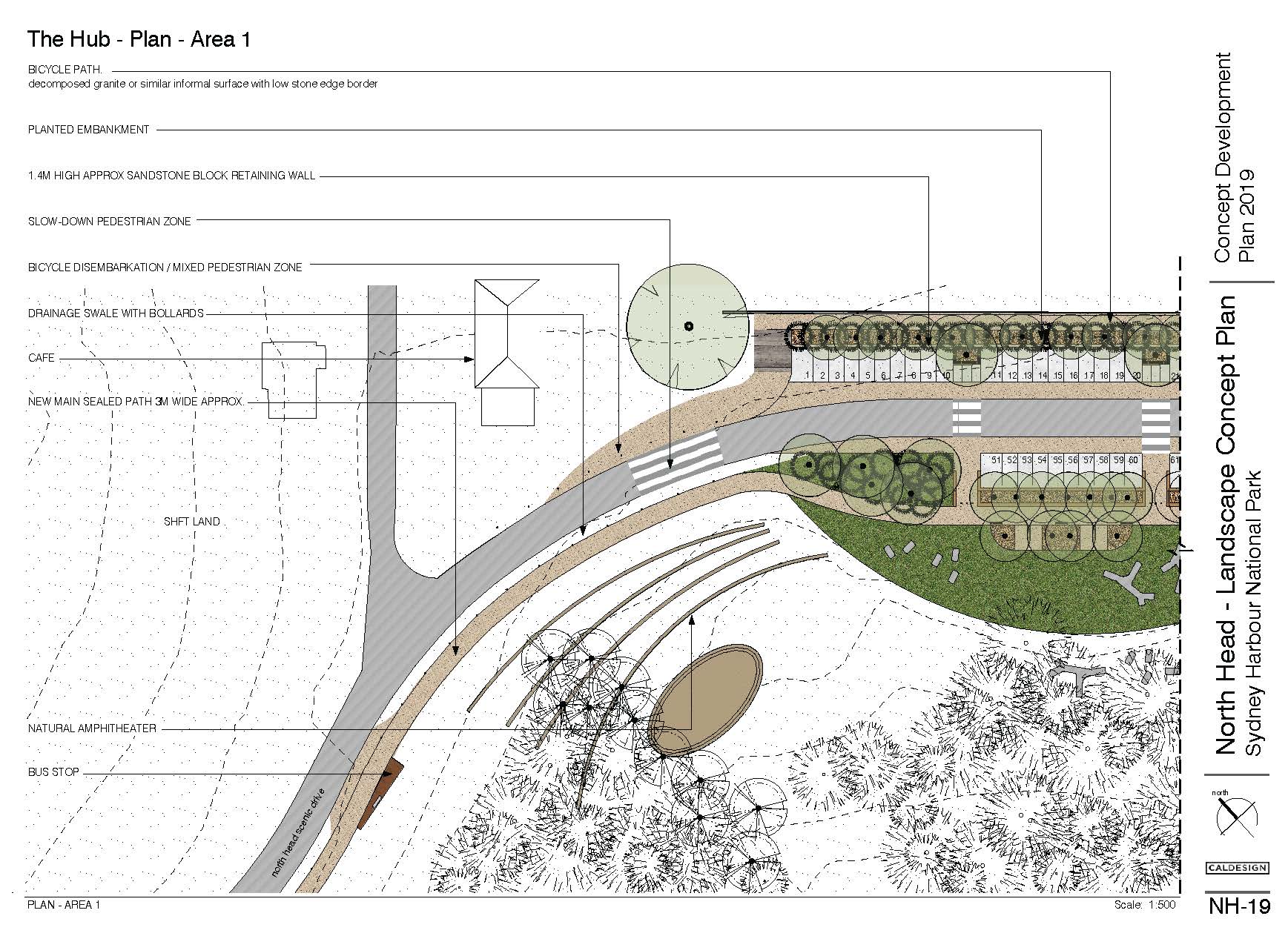 North Head Concept Development Plan Manly Landscape architecture ...