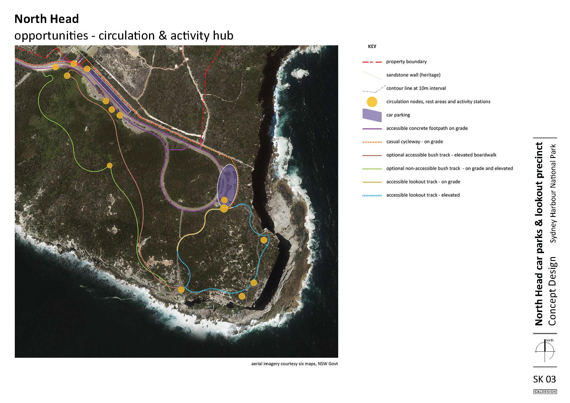 North Head Concept Master Plan Manly Landscape architecture | CALDesign