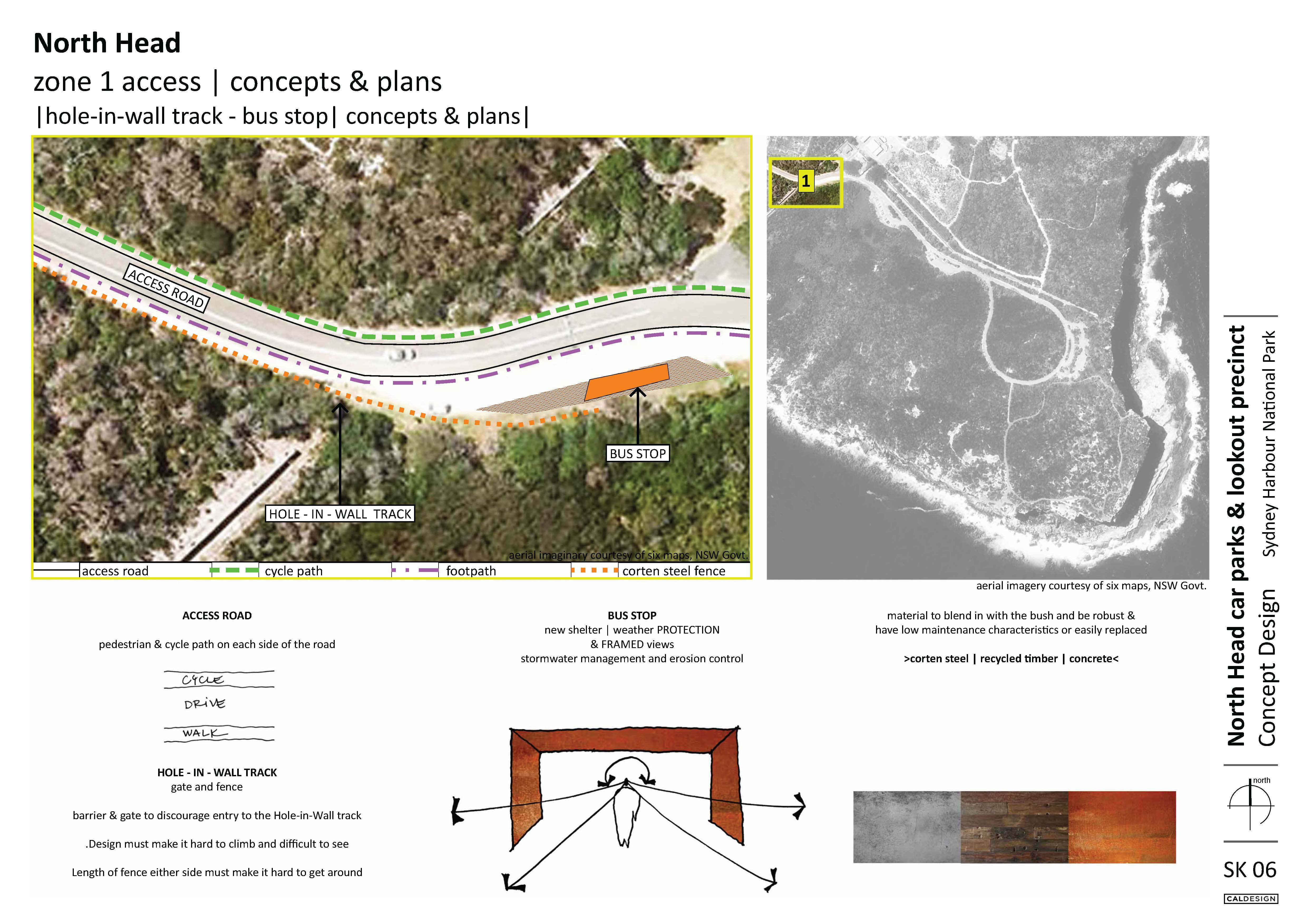 North Head Concept Master Plan Manly Landscape architecture | CALDesign