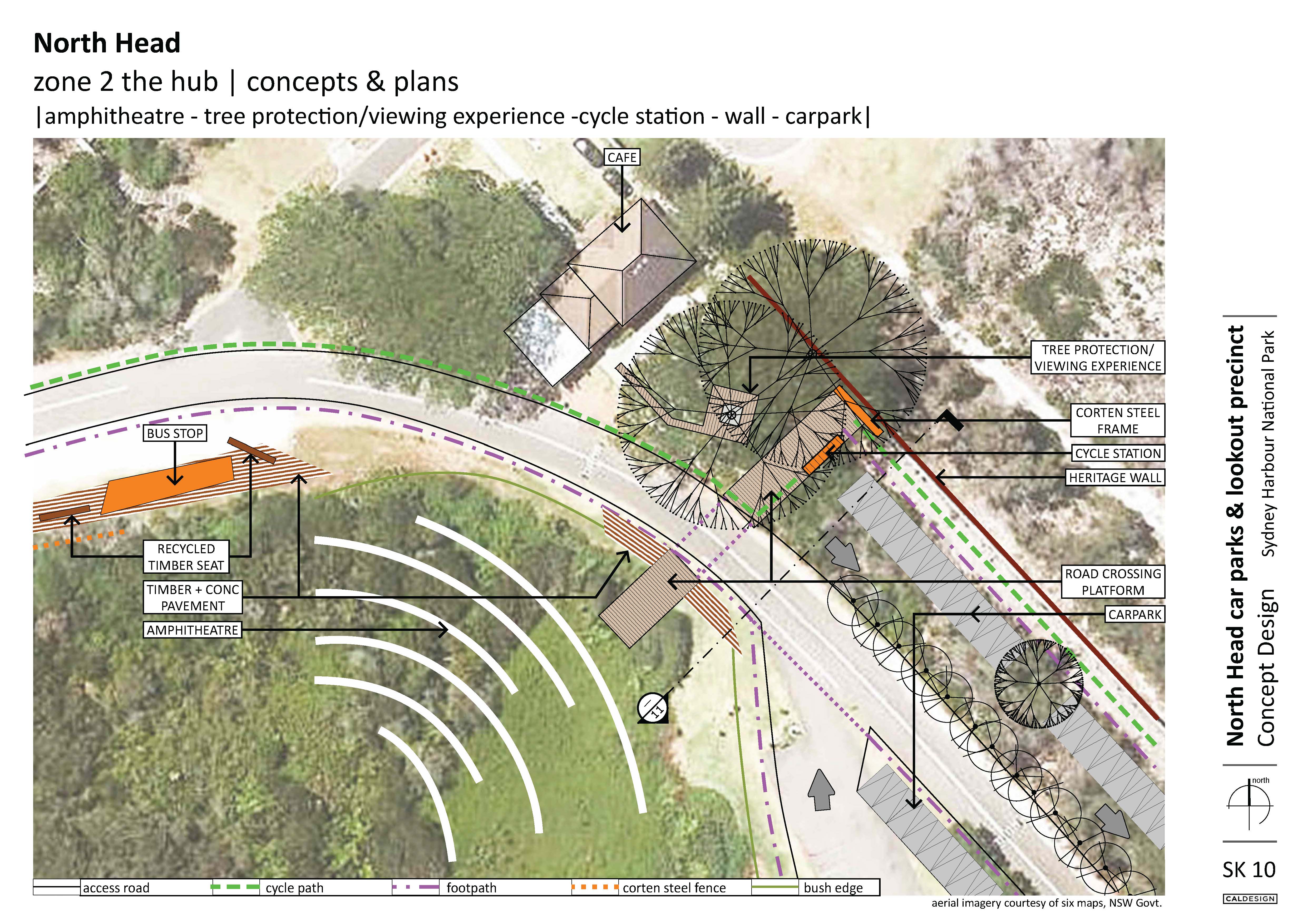 North Head Concept Master Plan Manly Landscape architecture | CALDesign