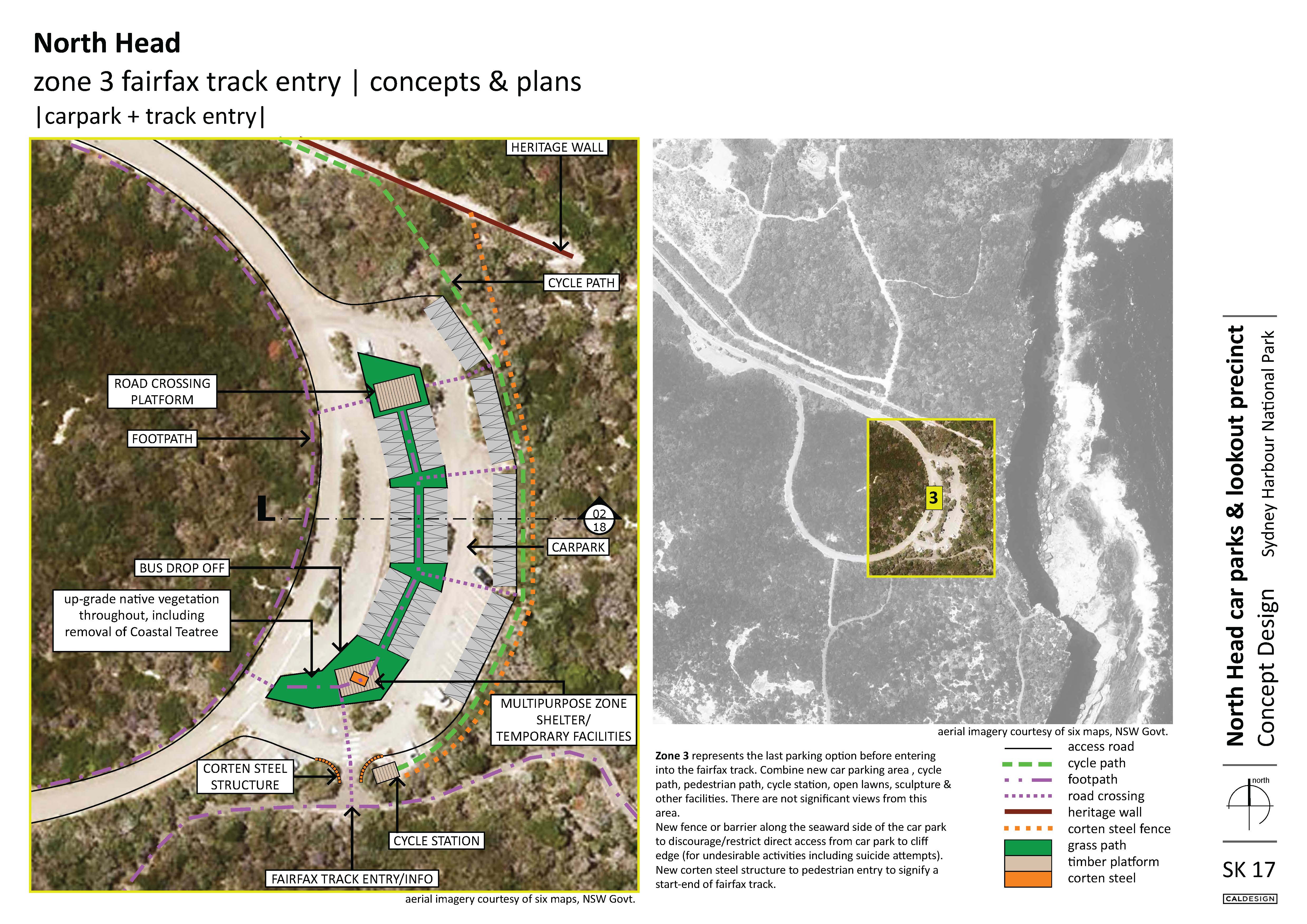 North Head Concept Master Plan Manly Landscape architecture | CALDesign