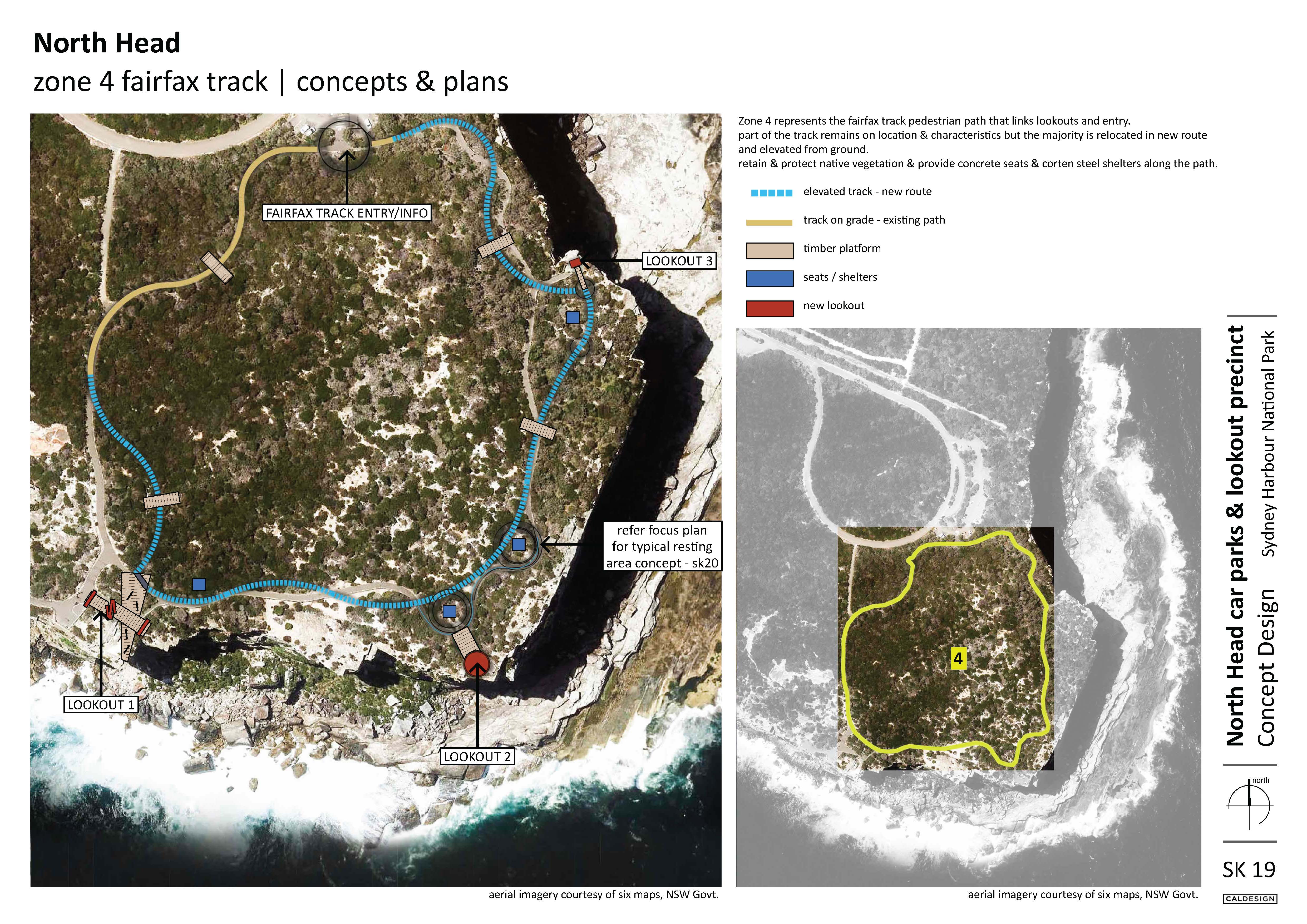 North Head Concept Master Plan Manly Landscape architecture | CALDesign