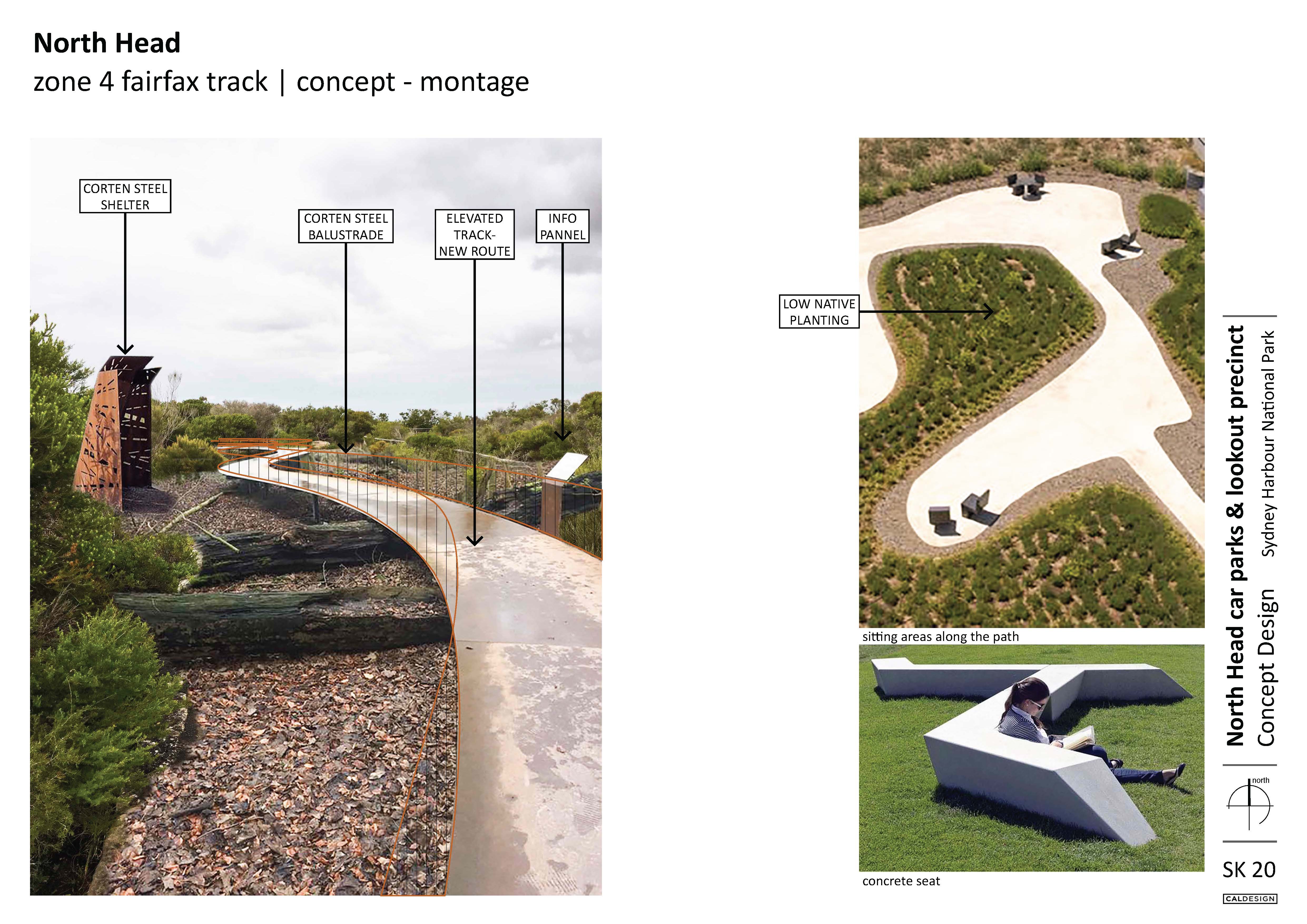 North Head Concept Master Plan Manly Landscape architecture | CALDesign