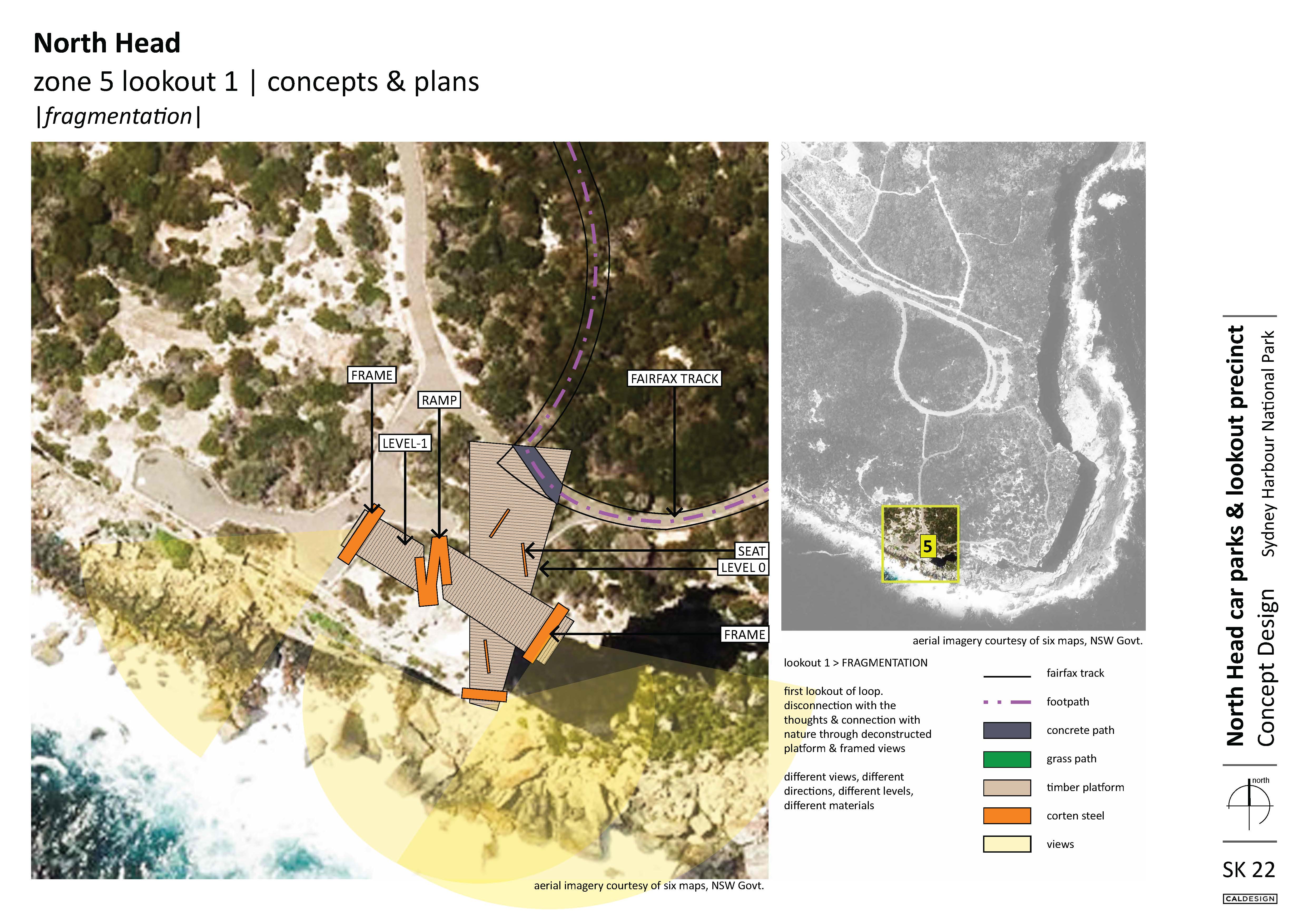 North Head Concept Master Plan Manly Landscape architecture | CALDesign
