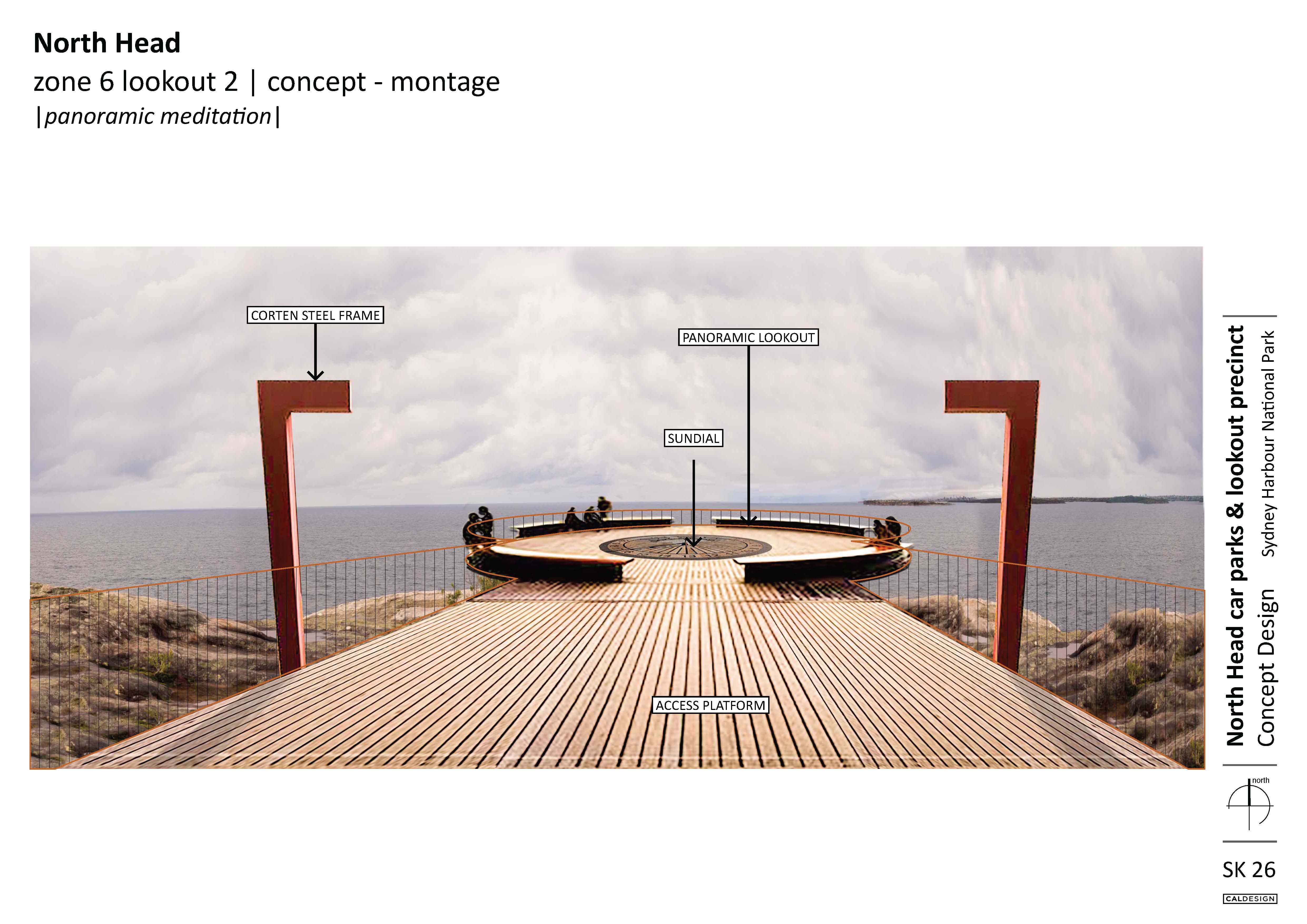 North Head Concept Master Plan Manly Landscape architecture | CALDesign