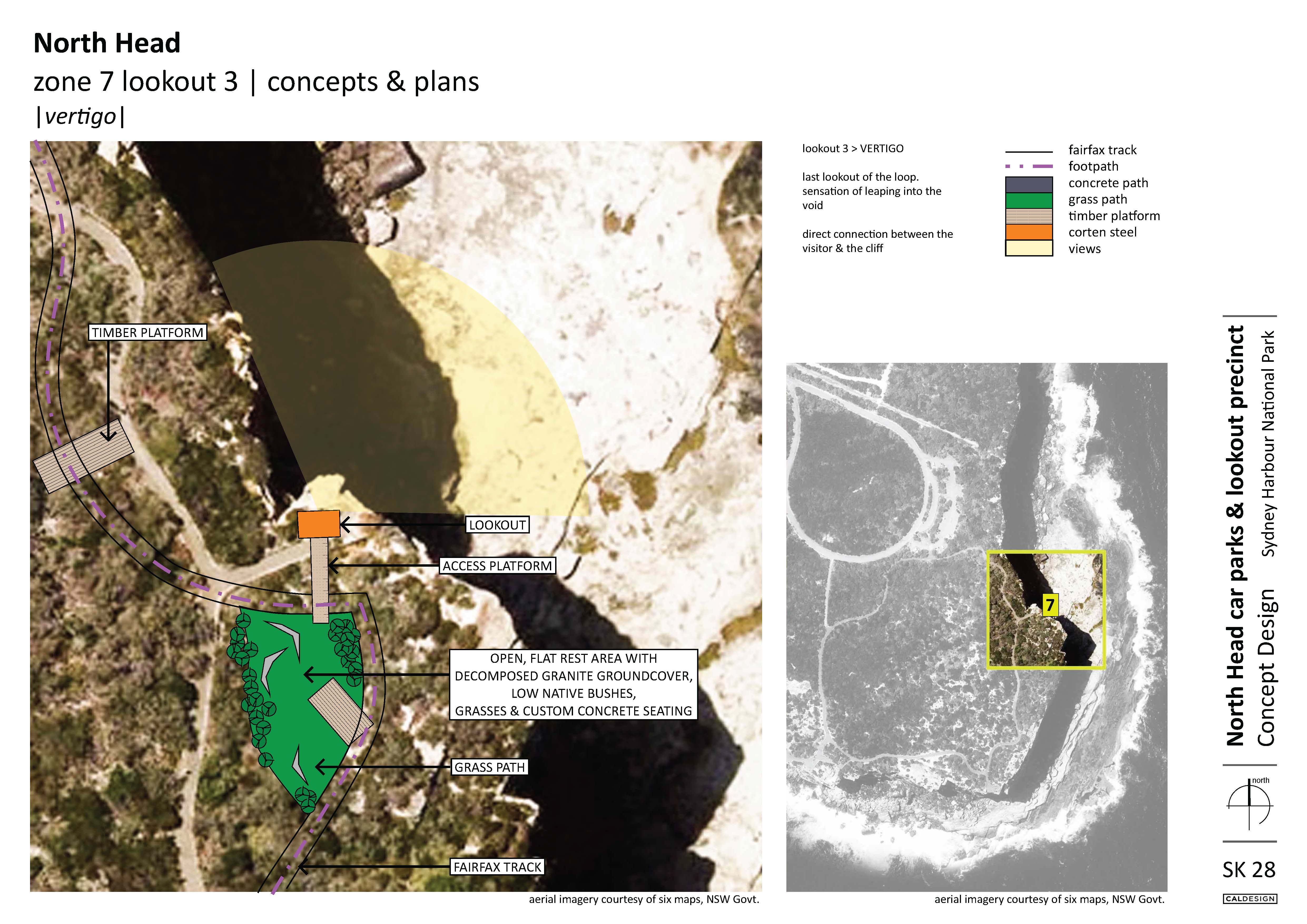 North Head Concept Master Plan Manly Landscape architecture | CALDesign