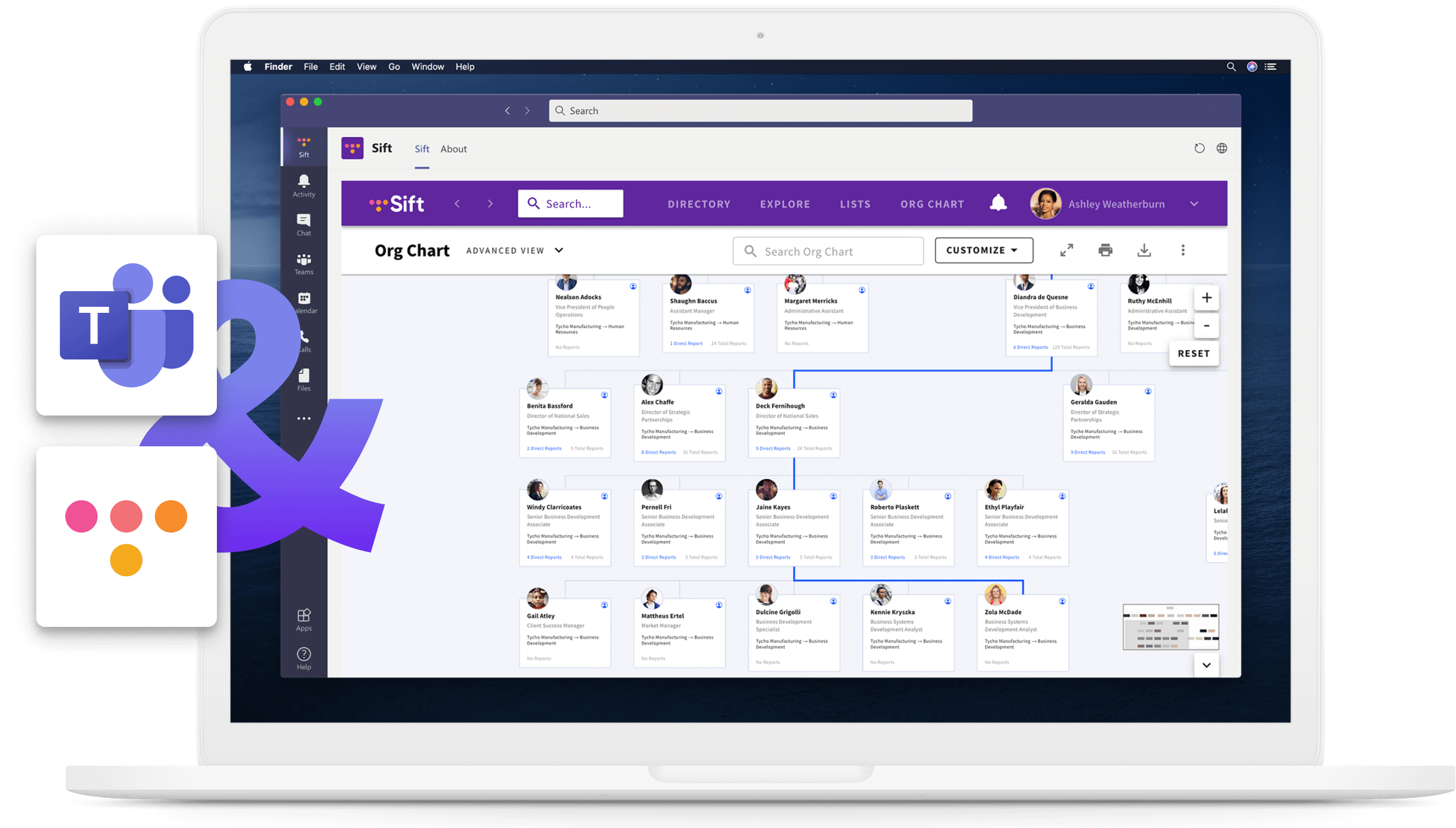 Sift | Microsoft Teams and Sift Connect Your Organization