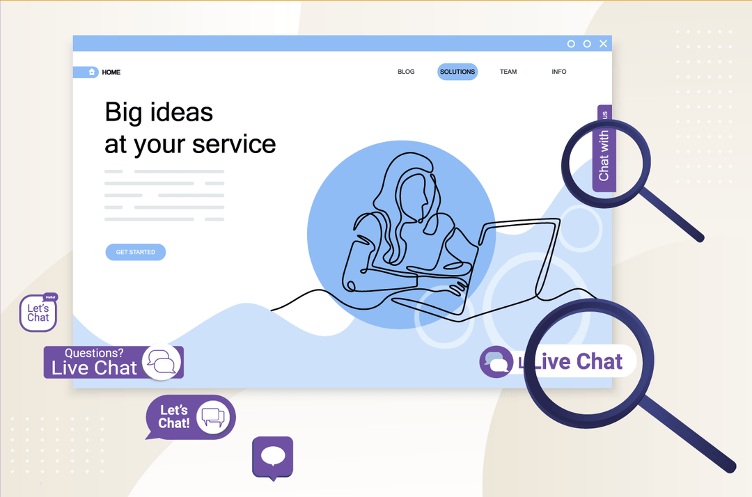 Why is Live Chat Button Placement Important?