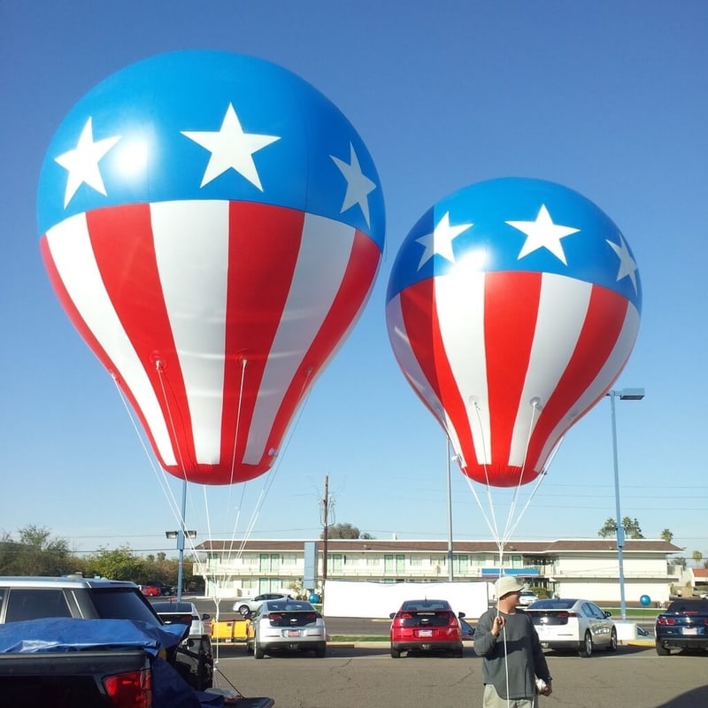 Balloon Advertising for Arizona Car Dealerships & more