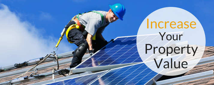 Increase Your Property Value with Solar Investment!