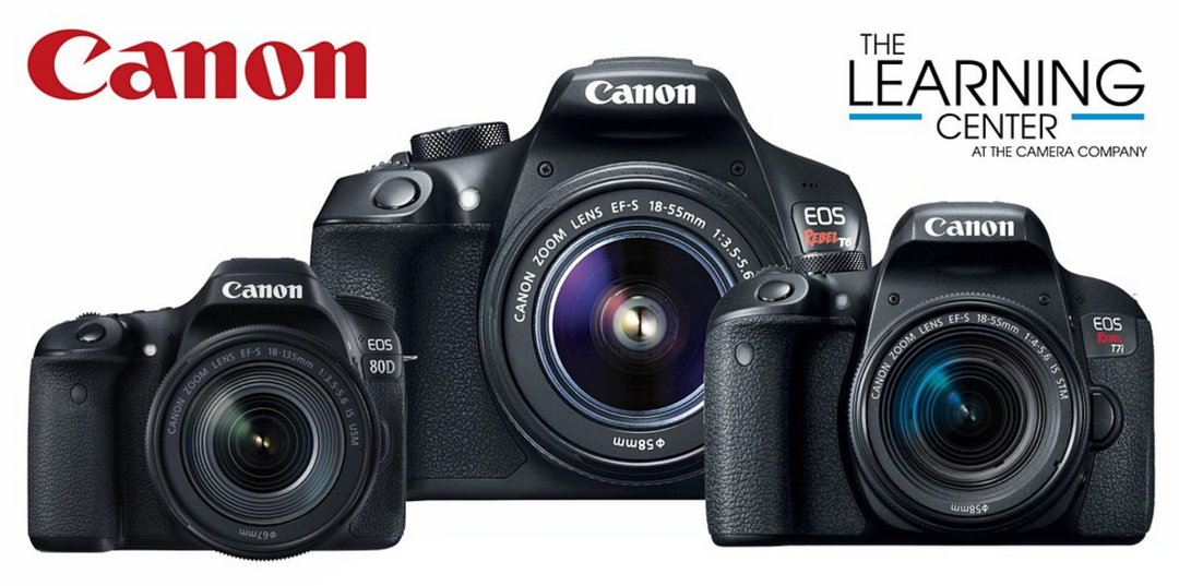 Canon Camera Basics | The Camera Company