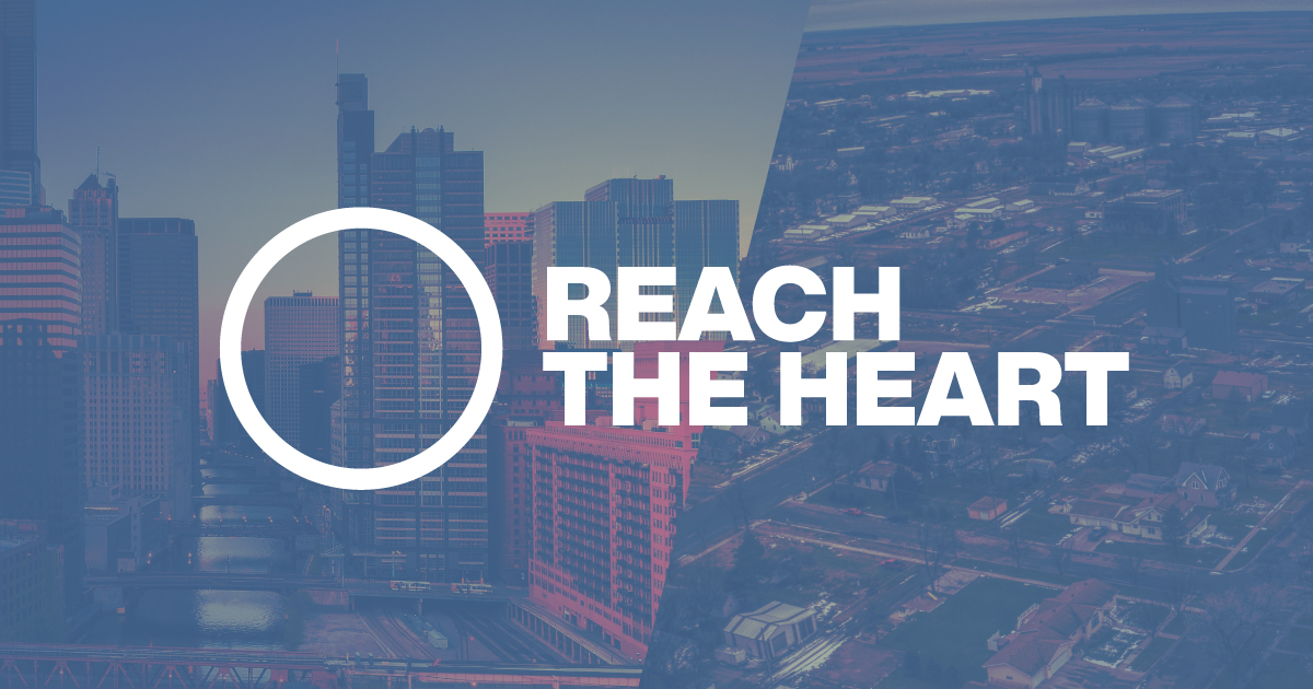 Reach The Heart | Inner Cities. Rural communities. Every person.