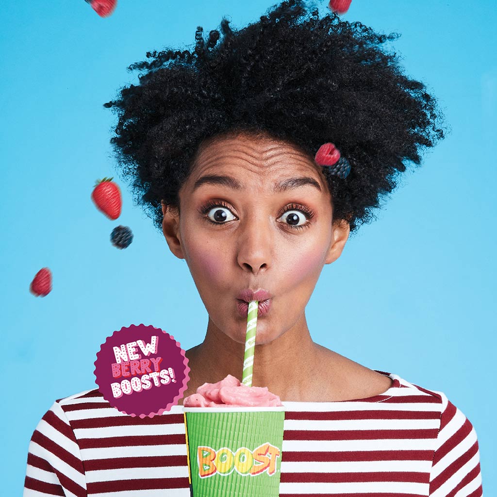 Resting Berry Face | New Berry Boosts have arrived!