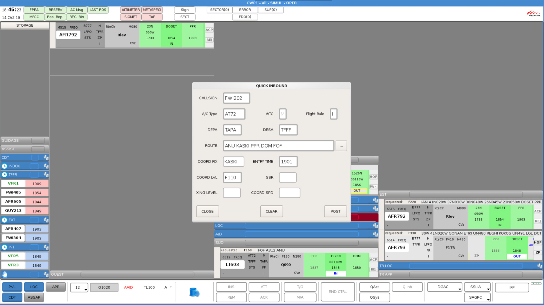 Aurora: Air Traffic Management