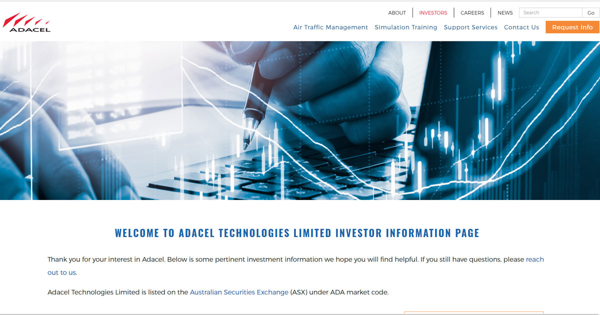 Investors: Investor Information, Shareholder News, Governance