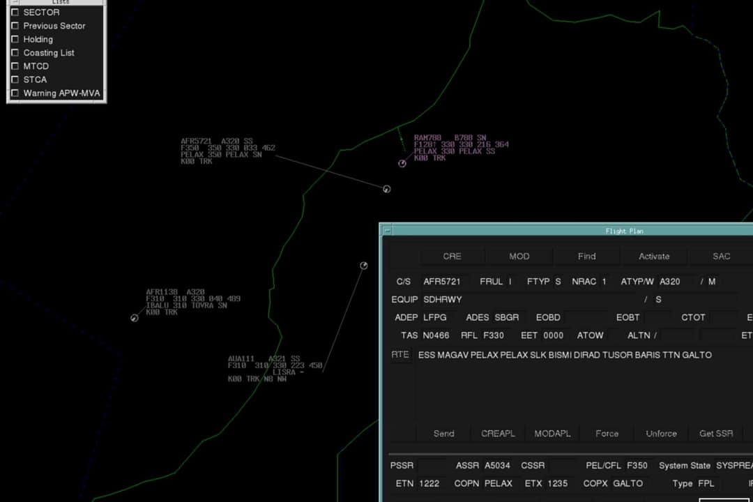 MaxSim: Air Traffic Control Simulation
