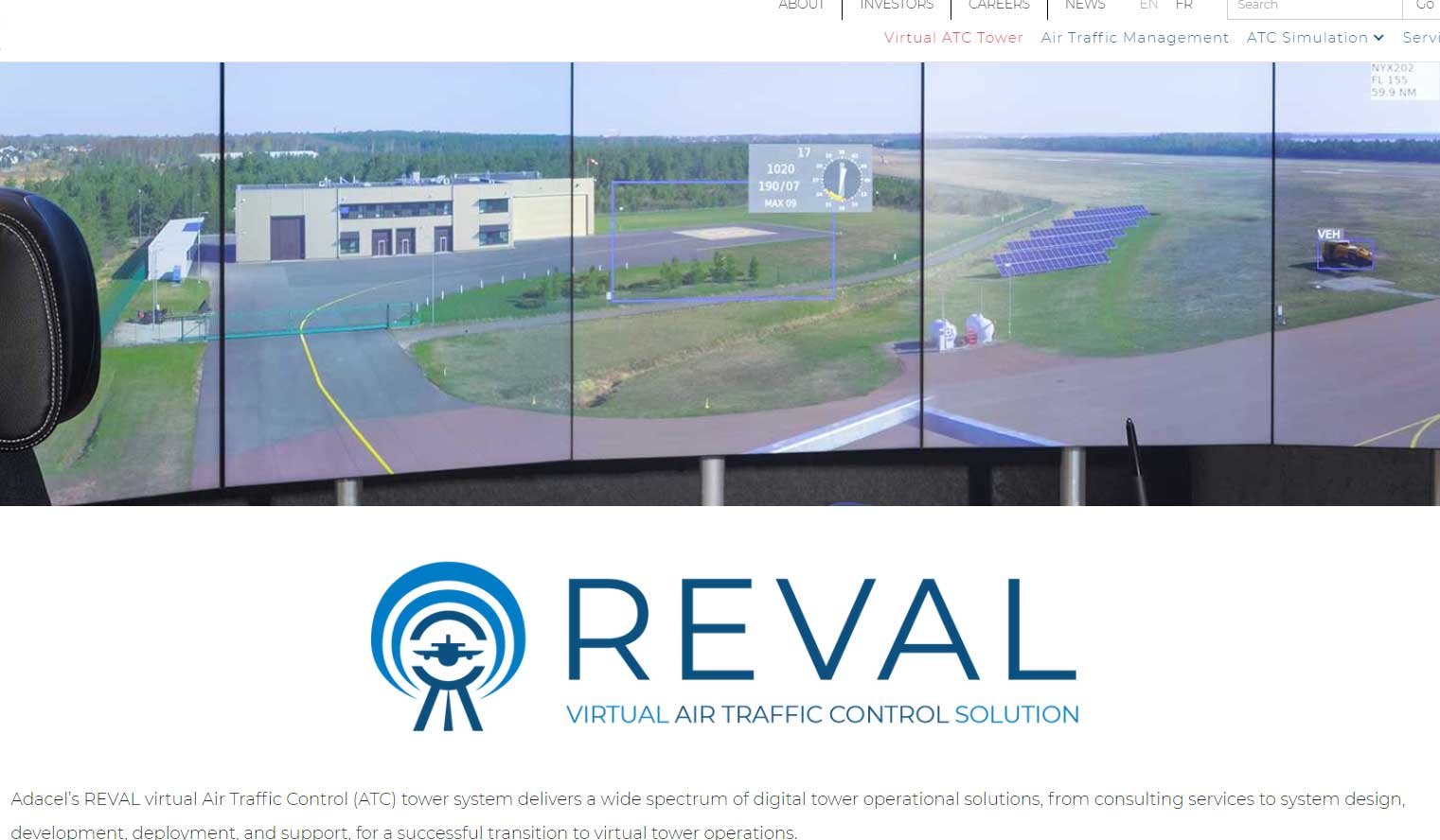 Virtual Air Traffic Control Tower