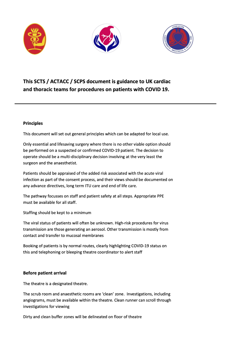 Useful Downloads | Society of Clinical Perfusion Scientists