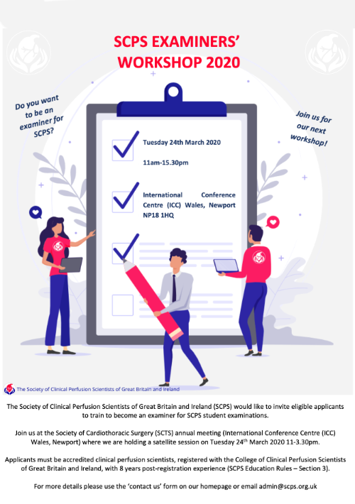 Information For Examiners | SCPS