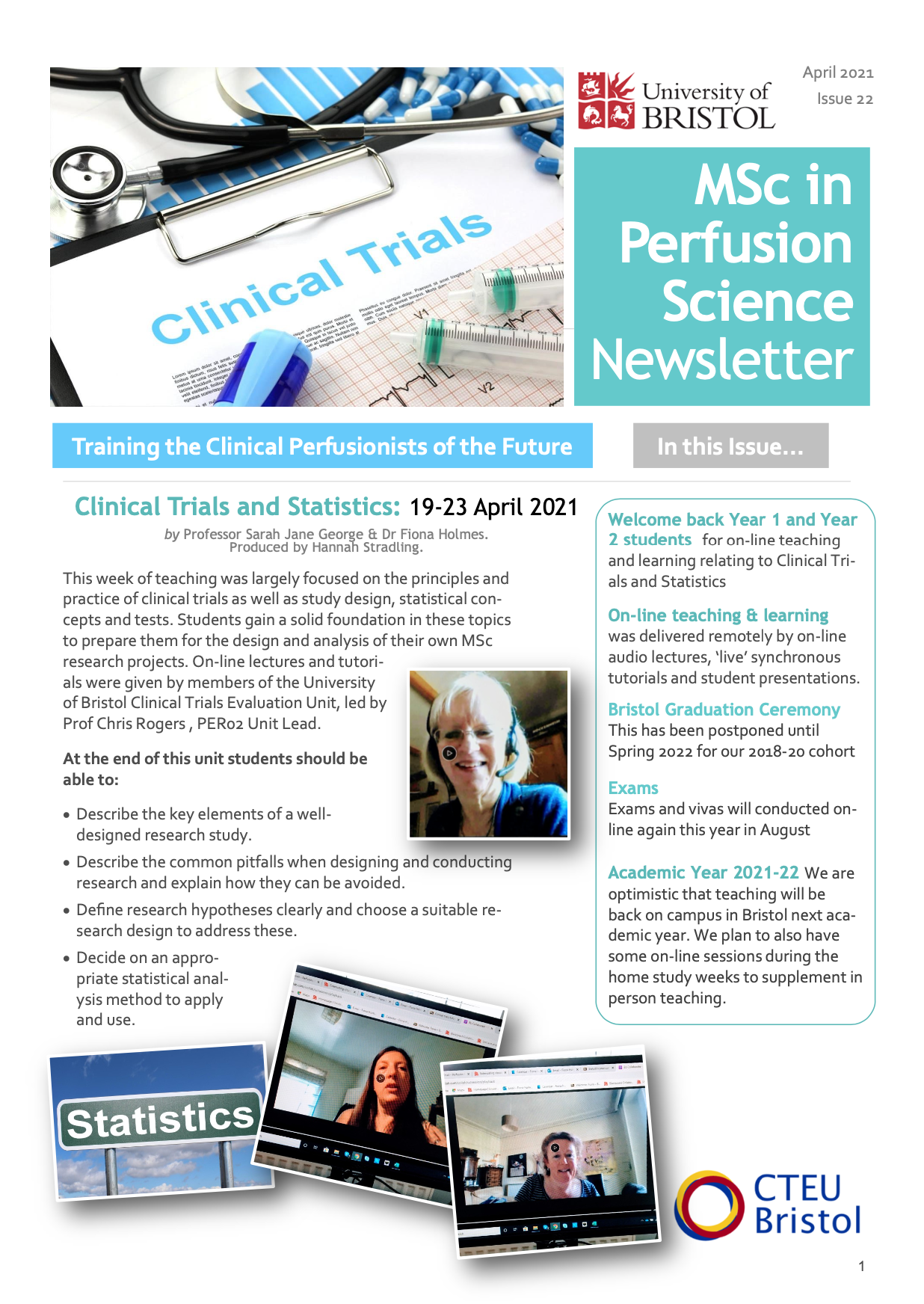 MSc Perfusion Science | SCPS