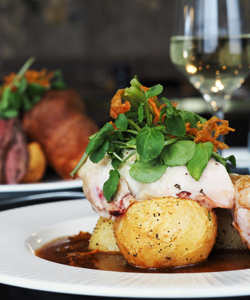 Join Us At The Gold Room | Central Bournemouth Restaurant