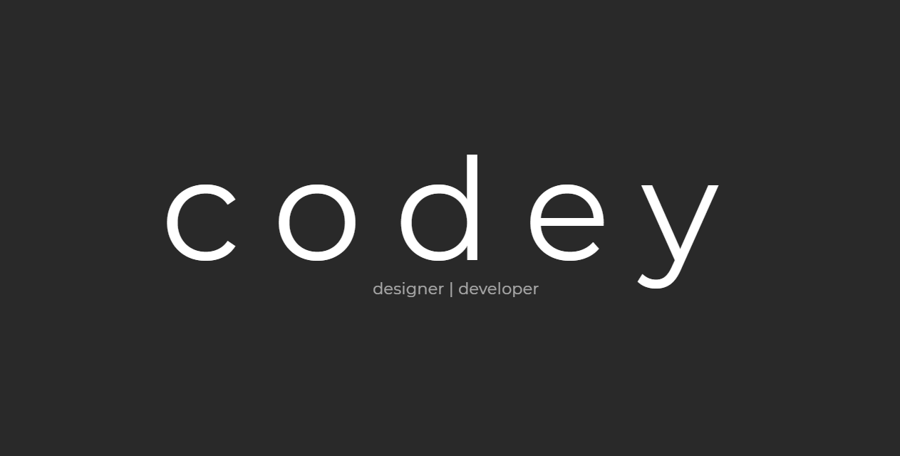 Codey Design - UI/UX Designer