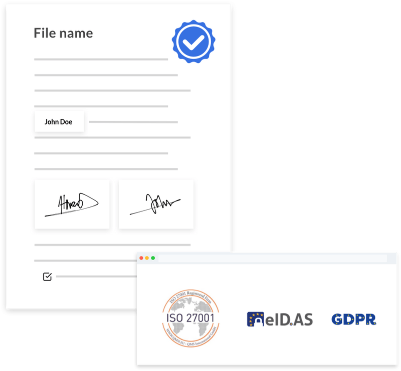 E-signature features | SignRequest