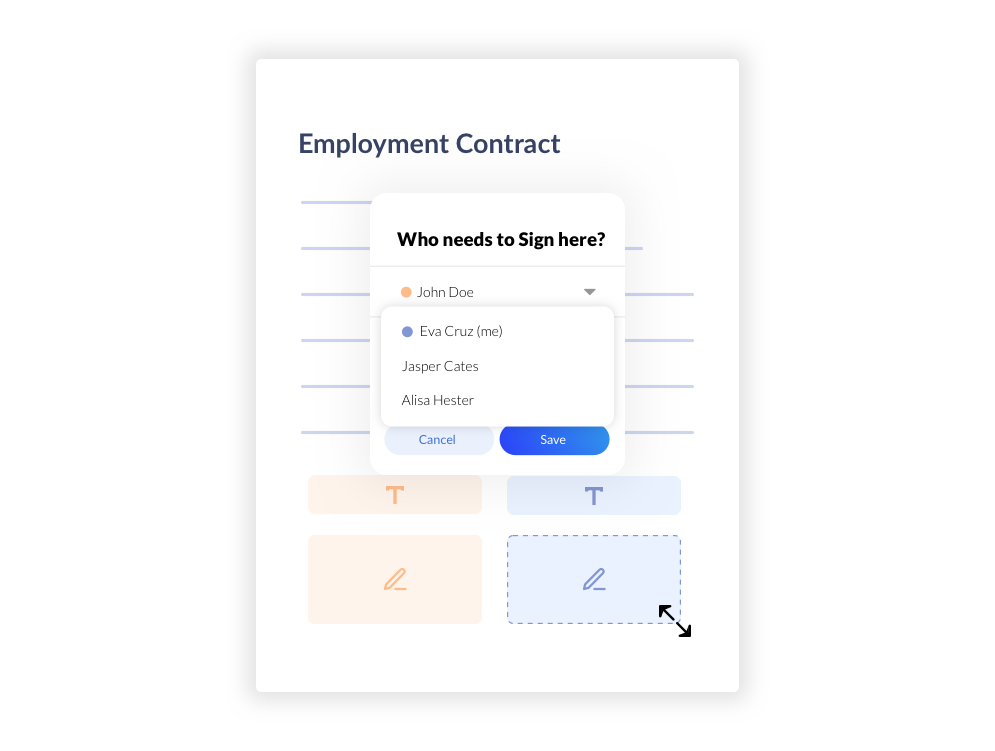 E-signature features | SignRequest