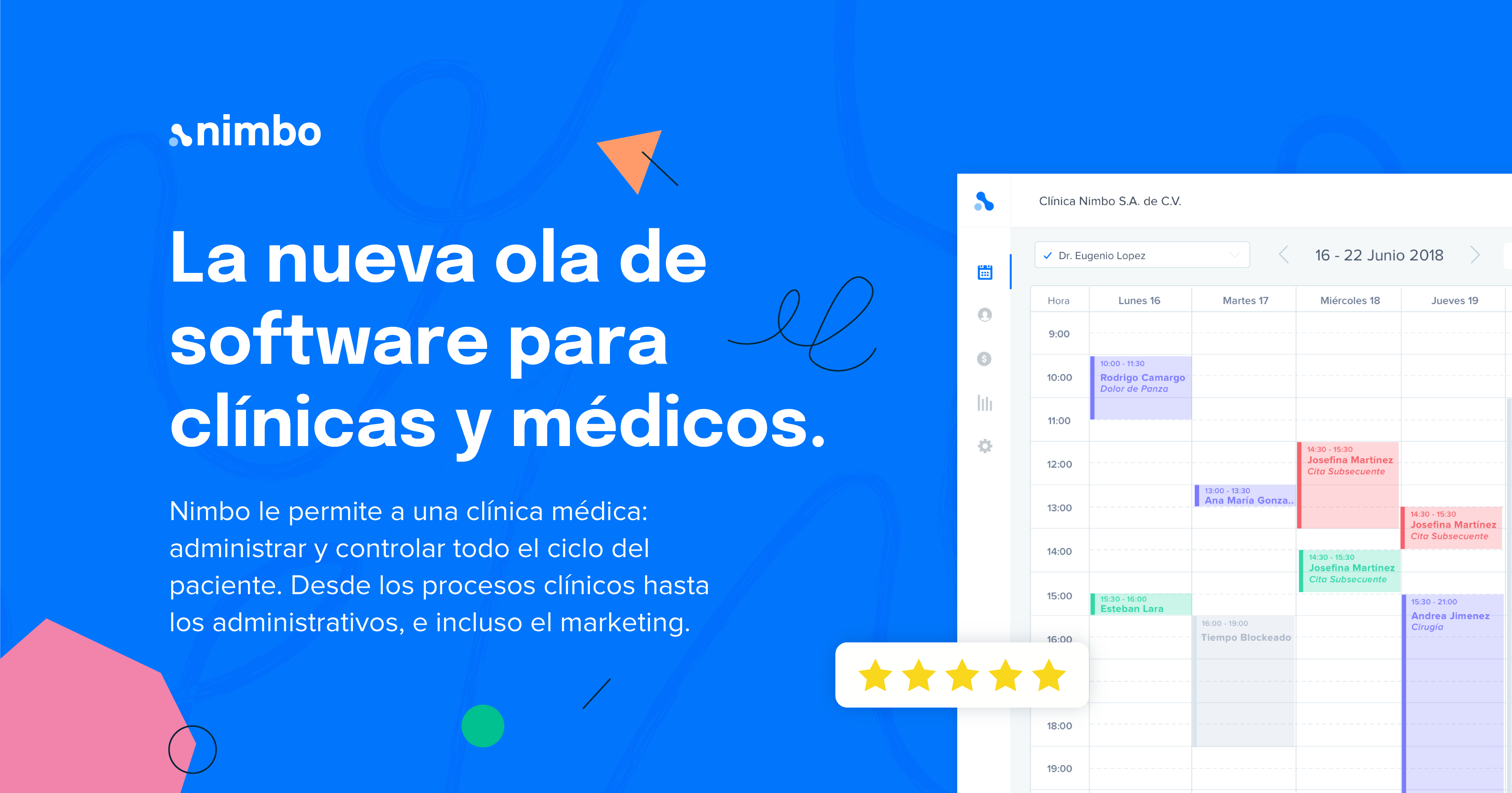 Software para clínicas y consultorios médicos | Nimbo