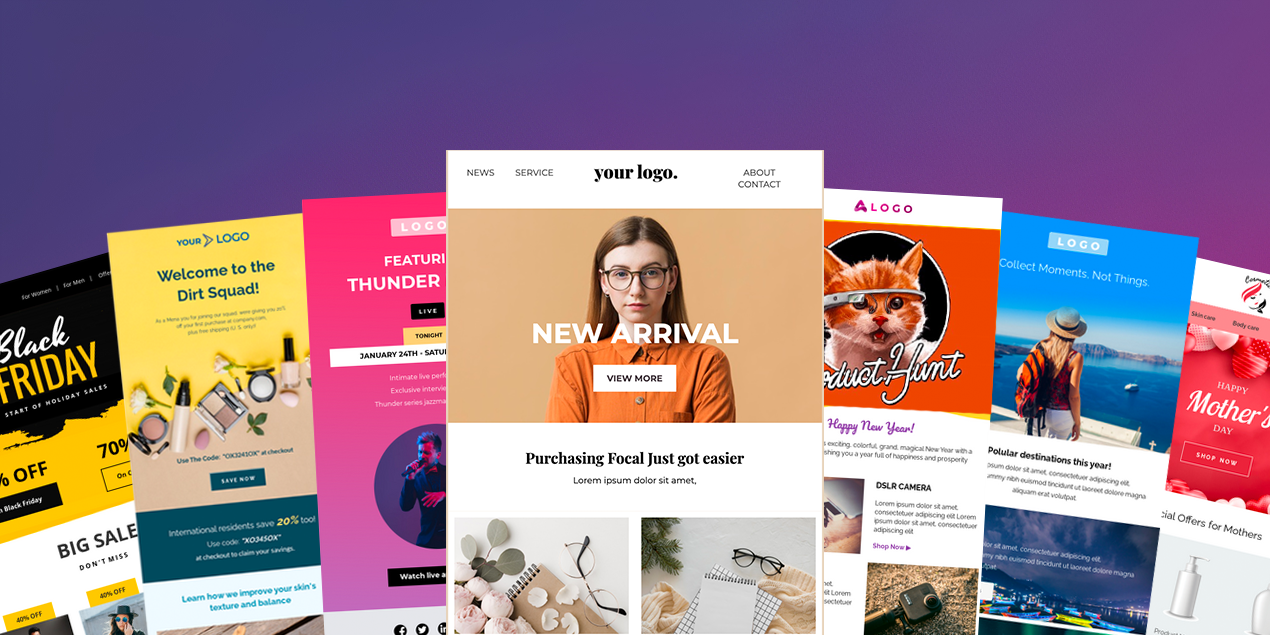 Email Generator Template Milkshakemail