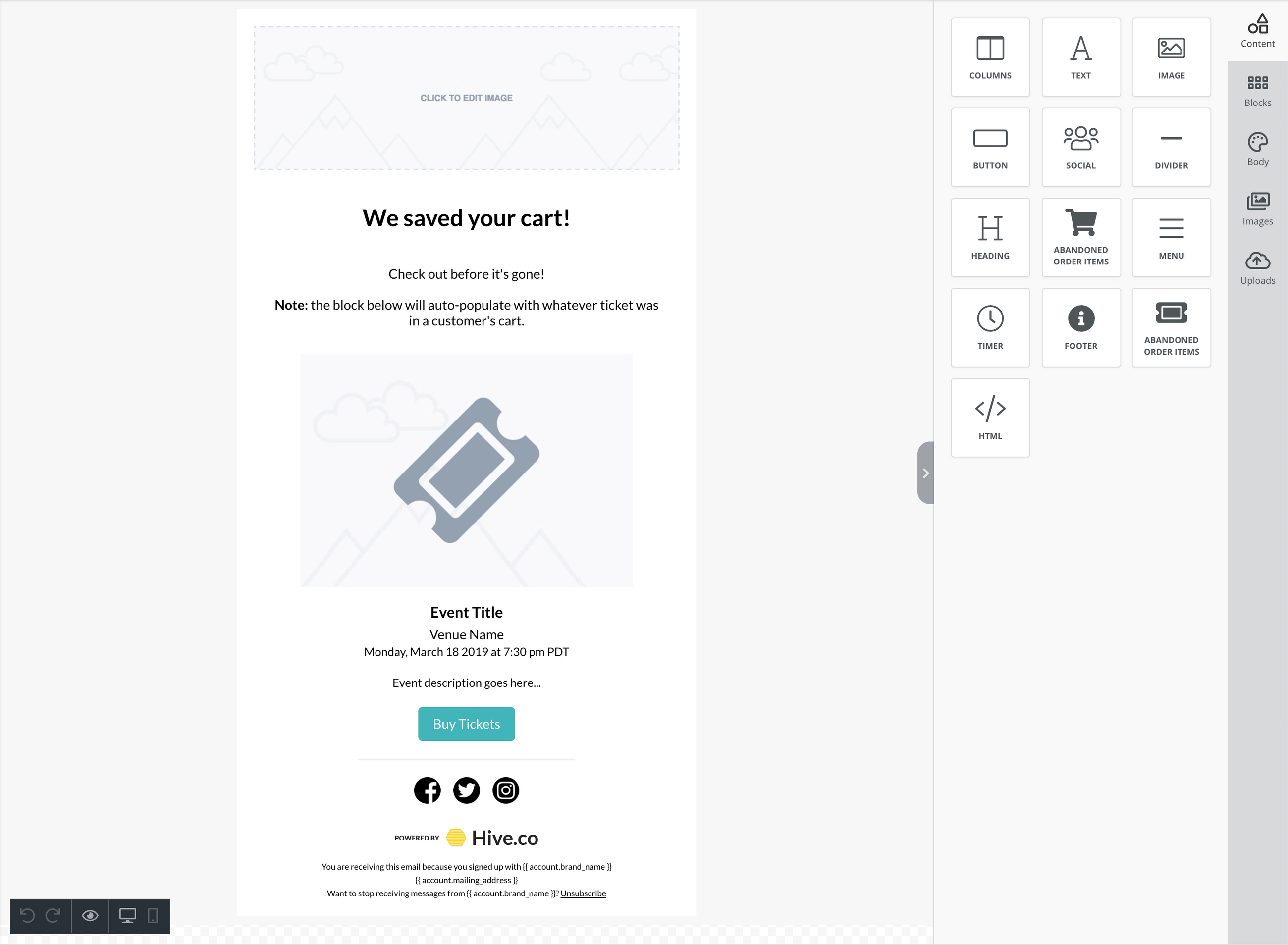 Hive.co Case Study | Unlayer