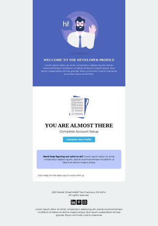 New Software Release Email Template | Unlayer