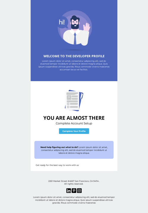 Free Confirmation Email Templates | Unlayer Free Confirmation Email Templates | Unlayer